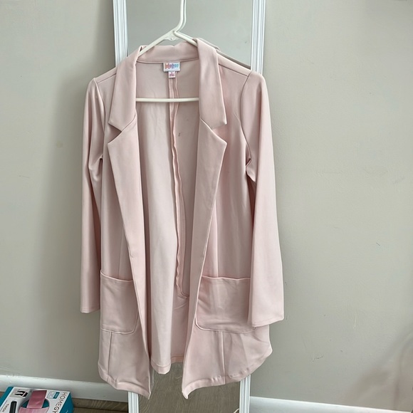 LuLaRoe | Jackets & Coats | Womens Light Pink Blazer | Poshmark
